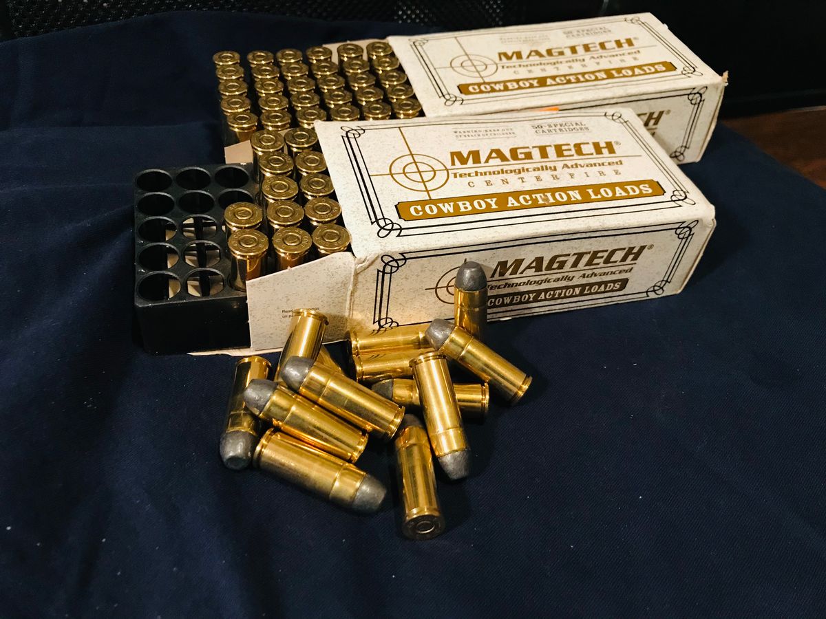 Magtech 45 long Colt 200 grain, LFN , 100 rounds NEW .45 Long Colt ...